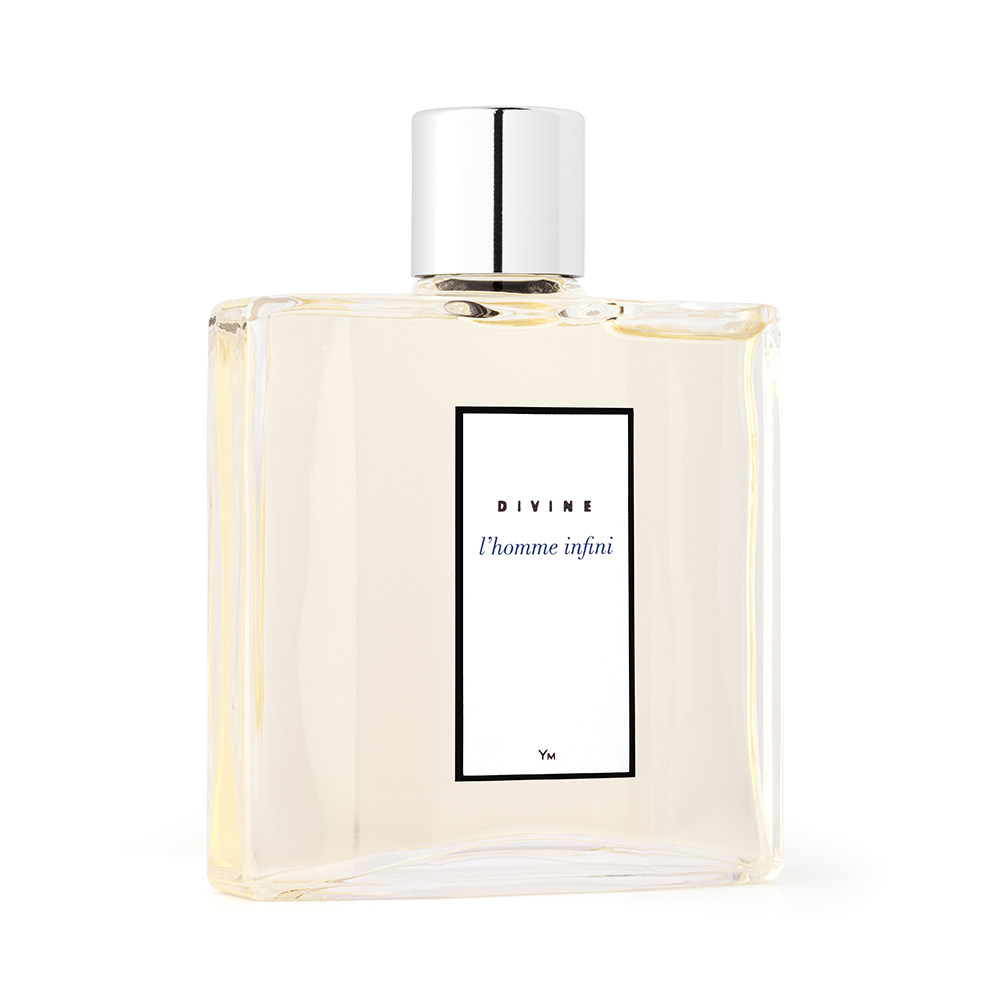 DIVINE - l’homme infini - 100ml splash bottle - Eau de parfum