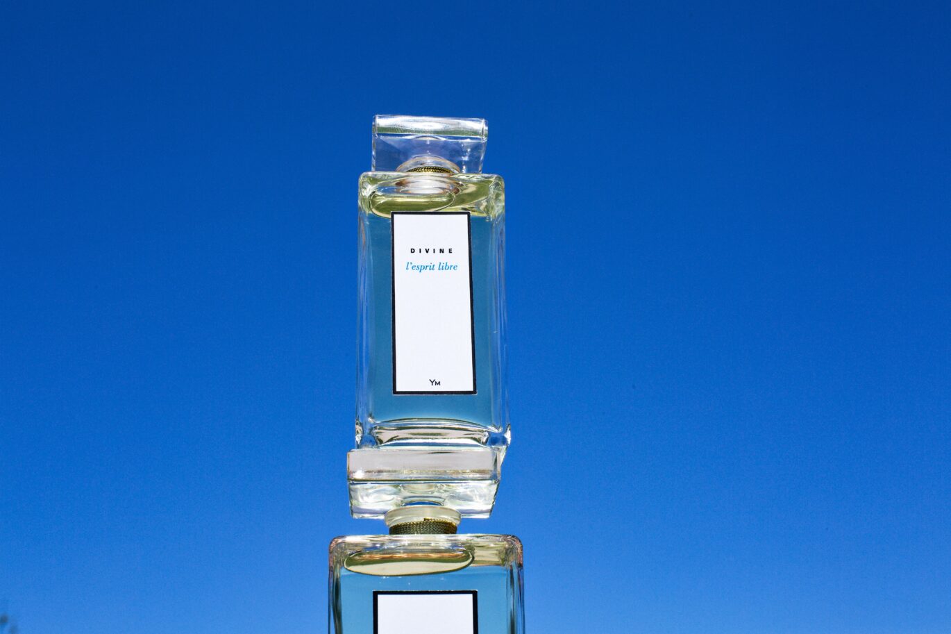 Parfums Divine - Nouveau. L'esprit libre - Iris Floral