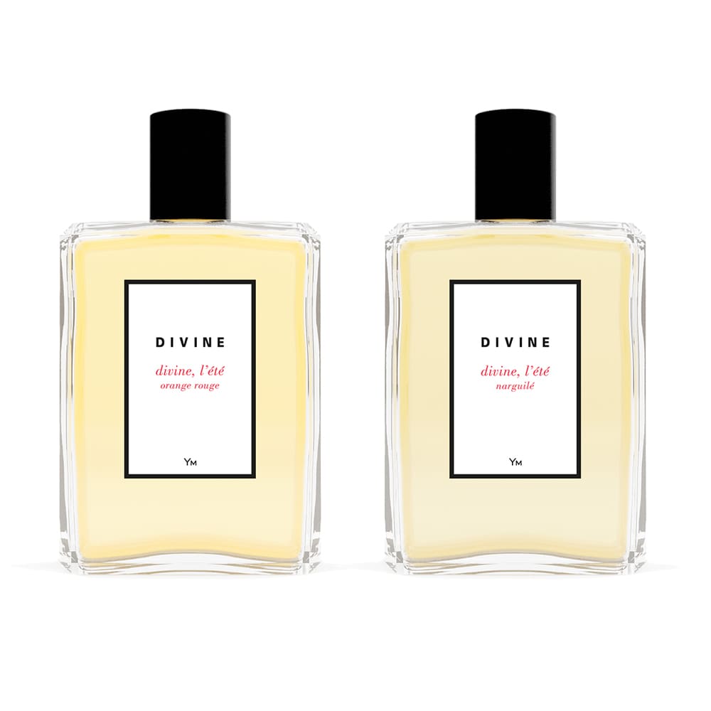 Parfums Divine - Divine l'été, Duo - Summer Limited Edition